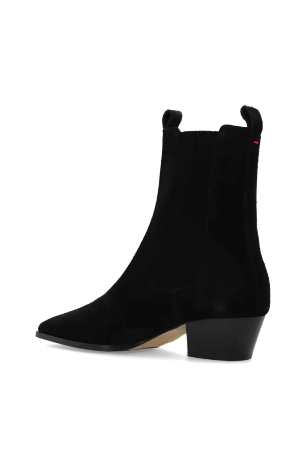 AeydĒ Agata’ Heeled Ankle Boots