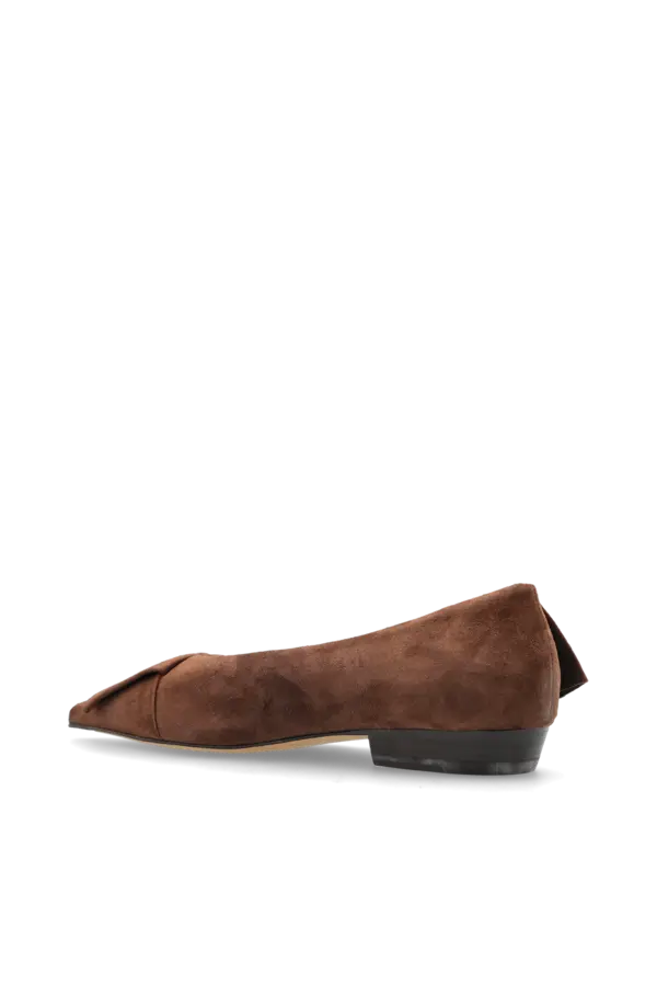 JW Anderson Suede Ballet Flats