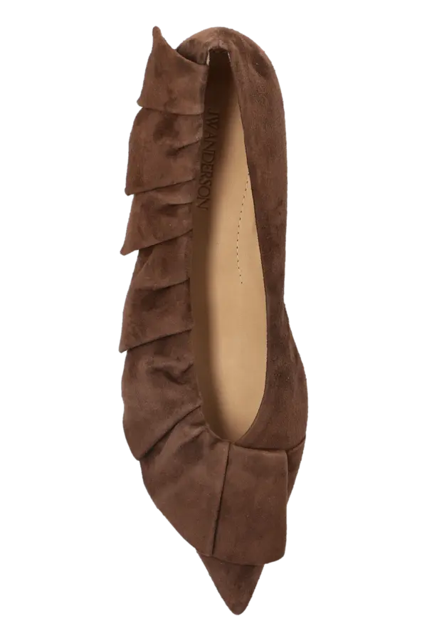 JW Anderson Suede Ballet Flats