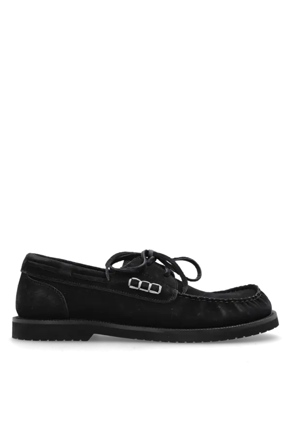 JW Anderson Suede Shoes - Black
