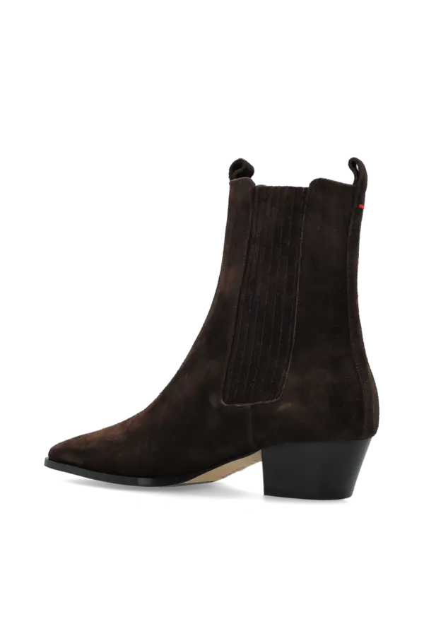 AeydĒ Agata’ Heeled Ankle Boots