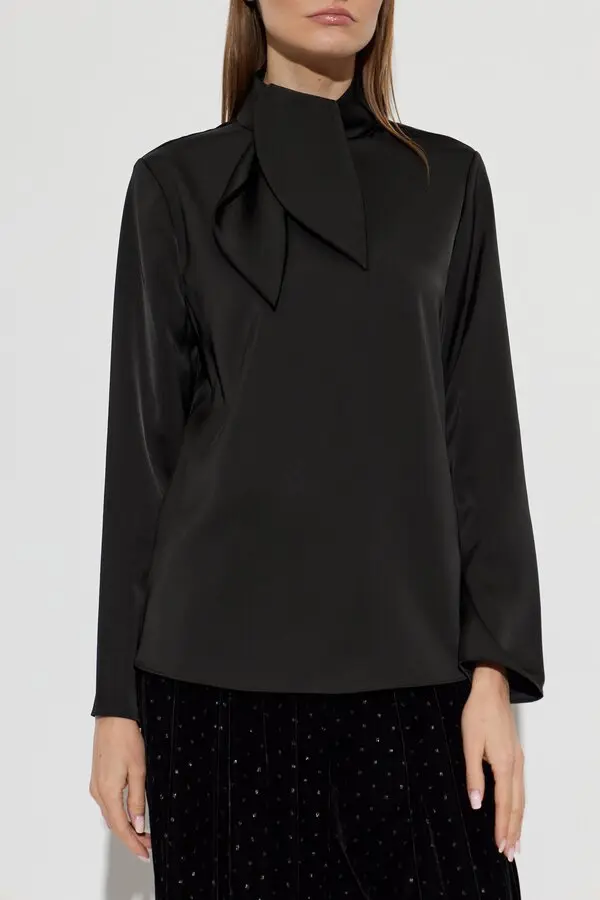 Emporio Armani Satin Top