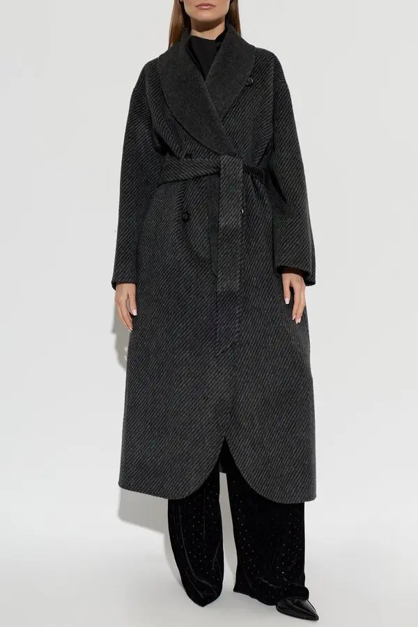 Emporio Armani Double-breasted Coat