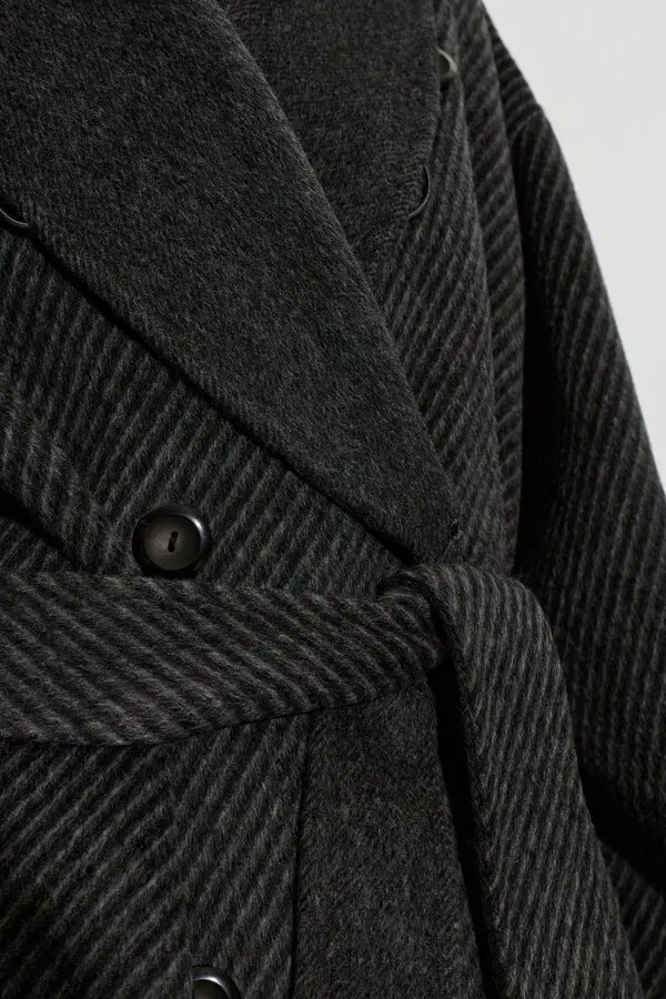 Emporio Armani Double-breasted Coat