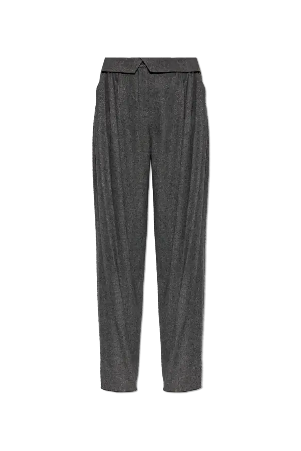 Emporio Armani Pants With Lurex Thread