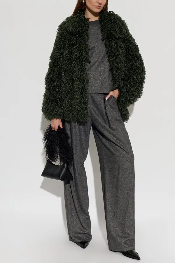 Emporio Armani Pants With Lurex Thread