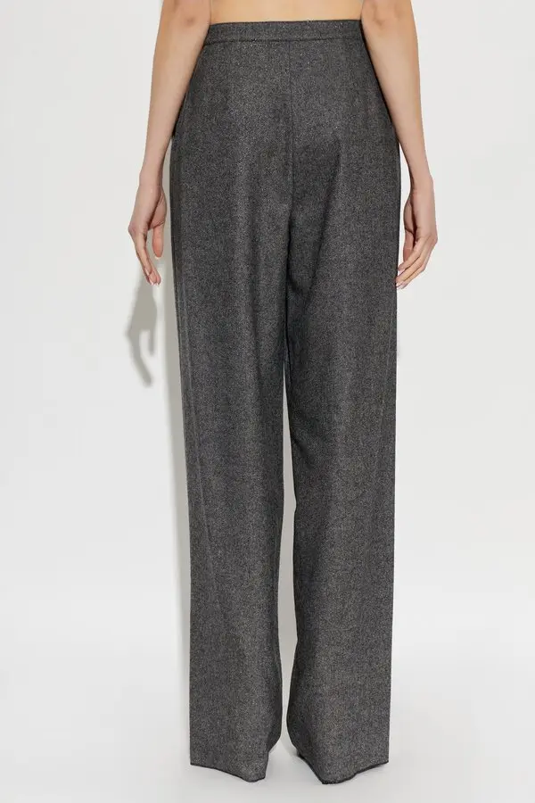 Emporio Armani Pants With Lurex Thread