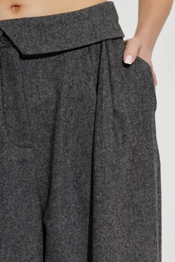 Emporio Armani Pants With Lurex Thread