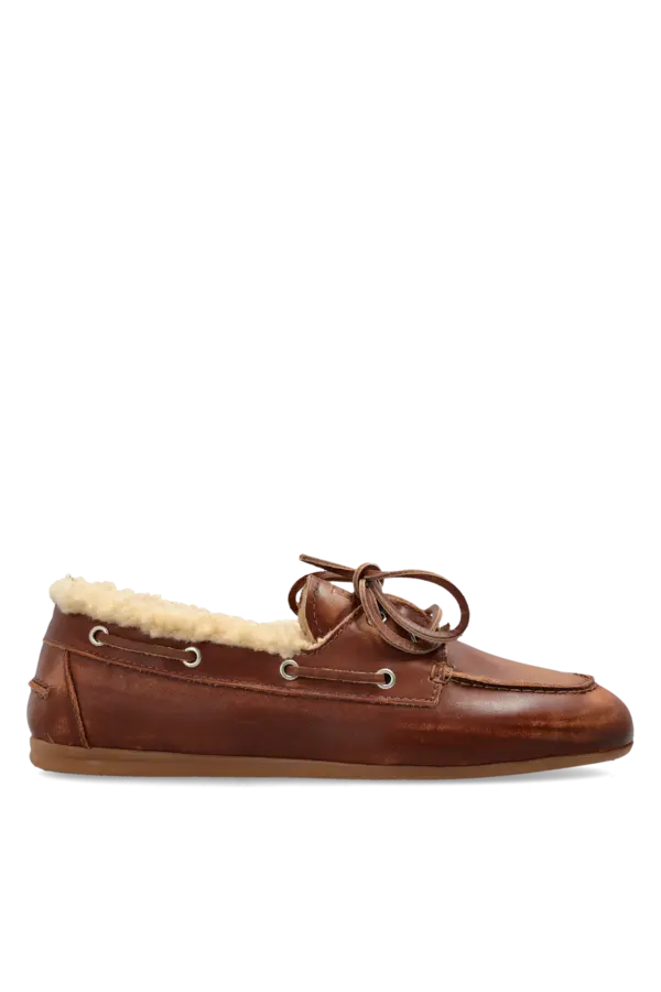 POSA Boat’ Shoes Type ‘loafers - Brown
