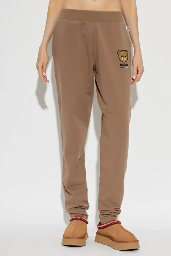 Moschino Sweatpants From The 'active' Line