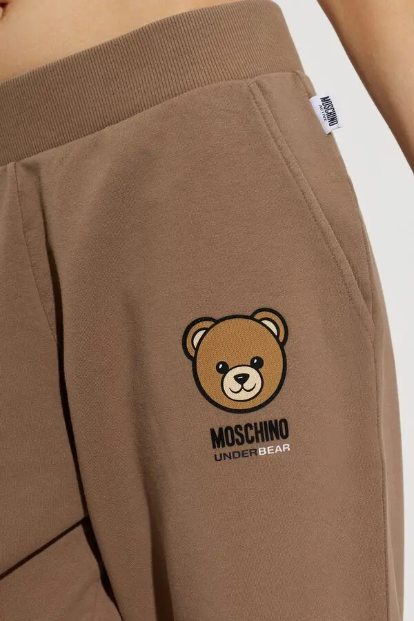 Moschino Sweatpants From The 'active' Line