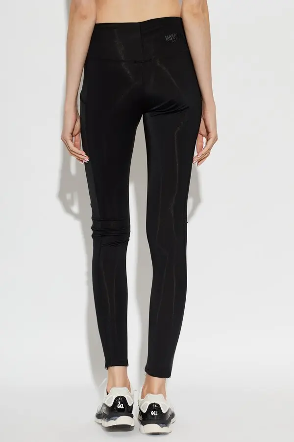 Moschino Leggings From The 'active' Line