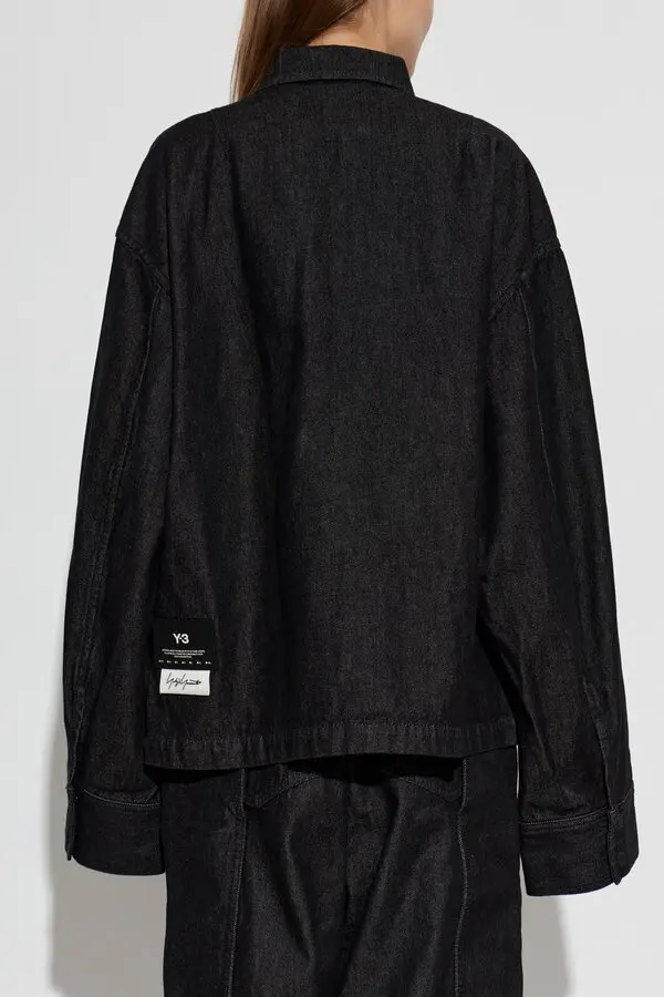 Y3 Denim Jacket
