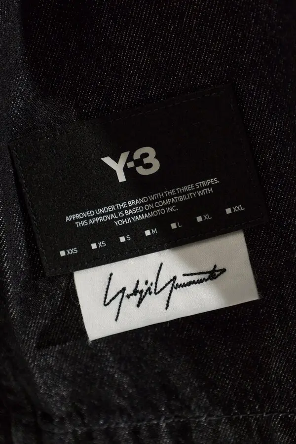 Y3 Denim Jacket