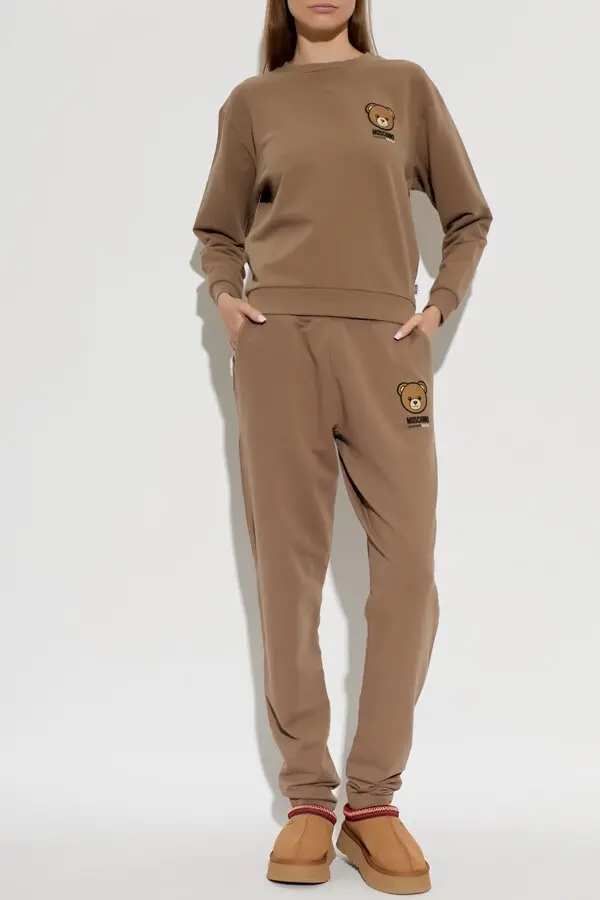 Moschino Sweatshirt From The "active" Line