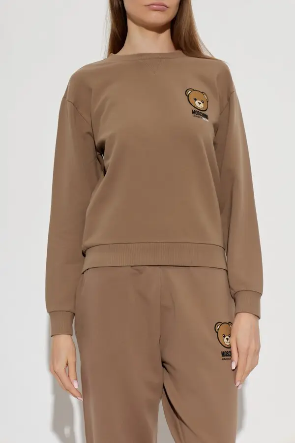 Moschino Sweatshirt From The "active" Line