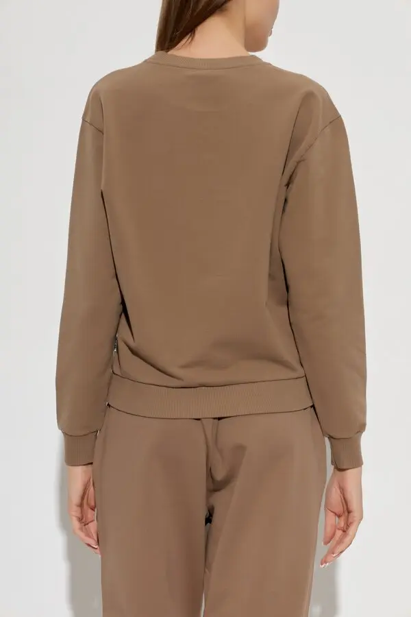 Moschino Sweatshirt From The "active" Line
