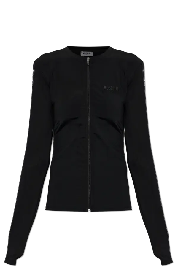 Moschino Top From The "active" Line
