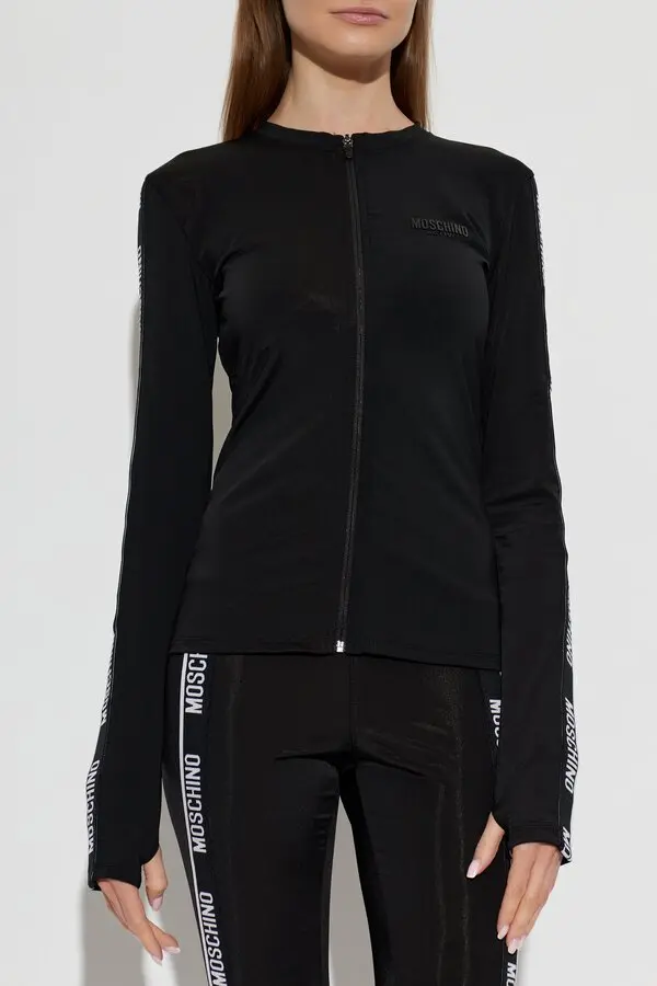 Moschino Top From The "active" Line