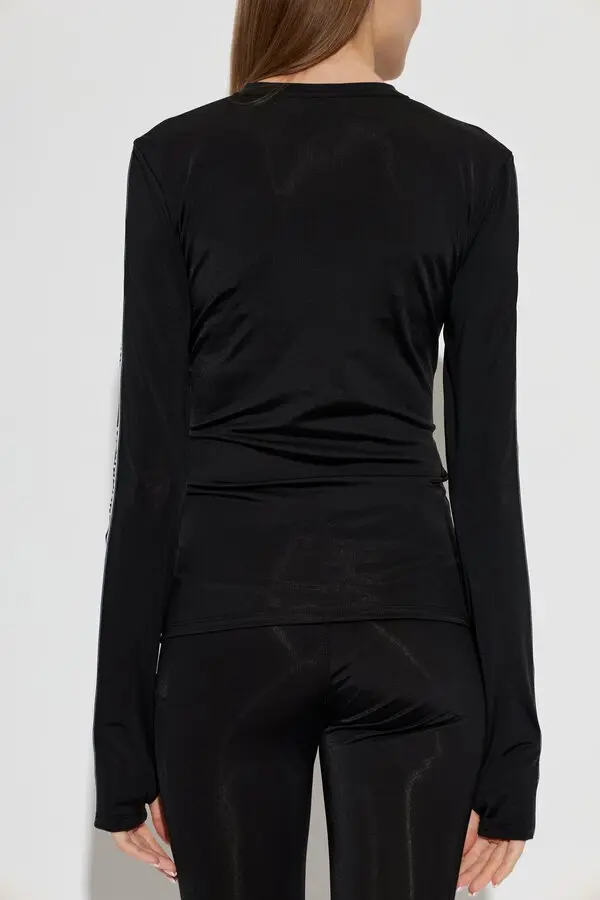 Moschino Top From The "active" Line