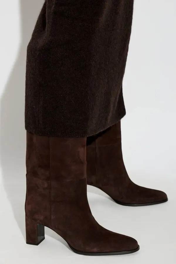 JIMMY CHOO Caly' Knee-high Suede Boots
