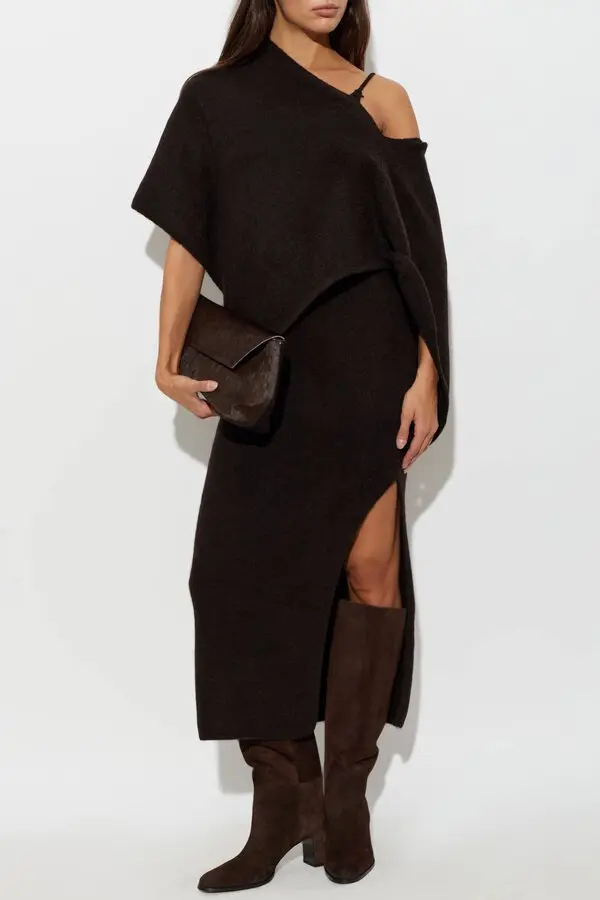 JIMMY CHOO Caly' Knee-high Suede Boots