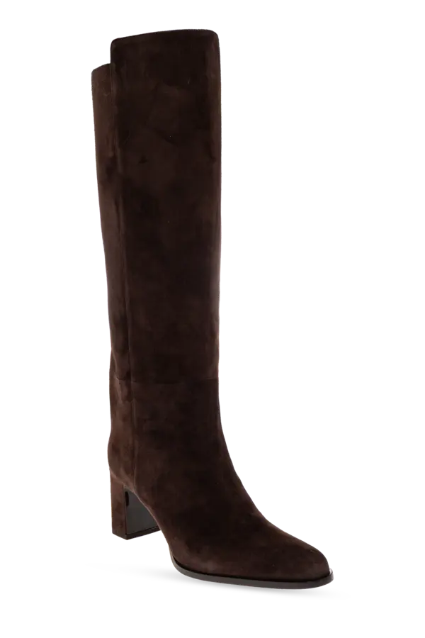 JIMMY CHOO Caly' Knee-high Suede Boots