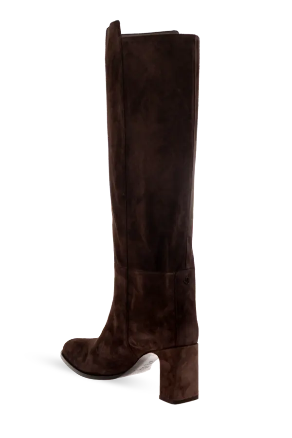 JIMMY CHOO Caly' Knee-high Suede Boots