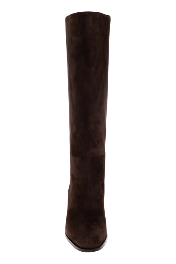JIMMY CHOO Caly' Knee-high Suede Boots