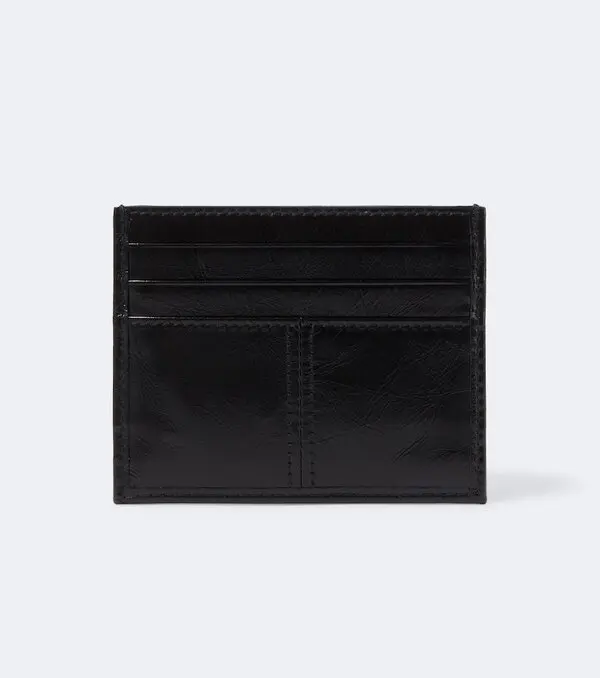 Prada Leather Card Holder