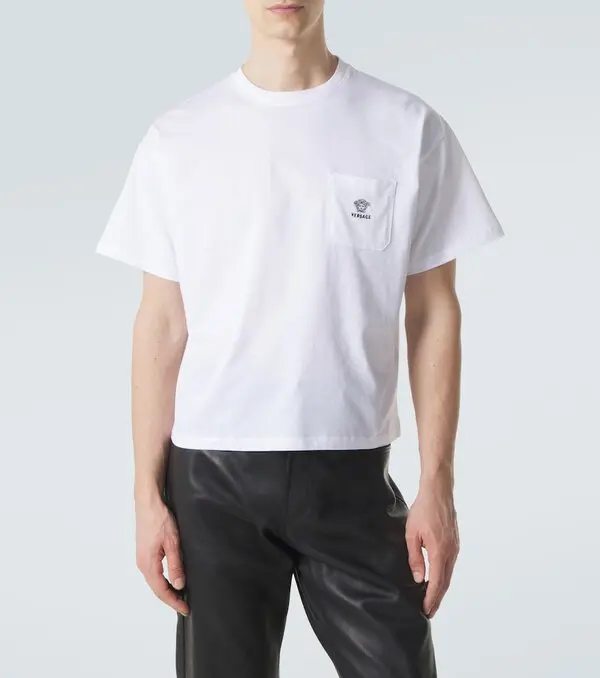 Versace Medusa Cotton Jersey T-shirt