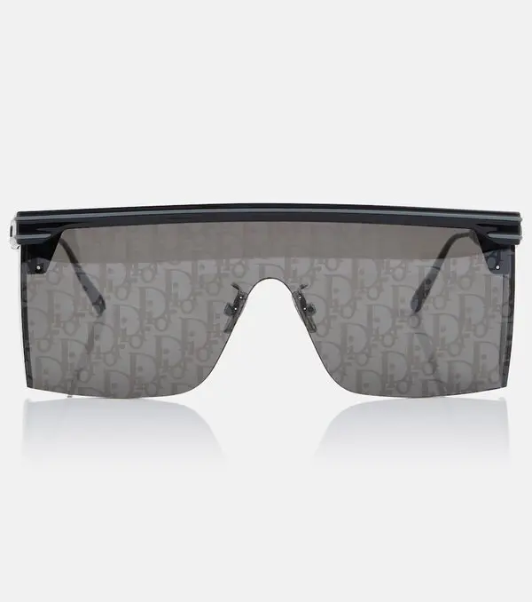 Dior Diorclub M1u Shield Sunglasses - Black