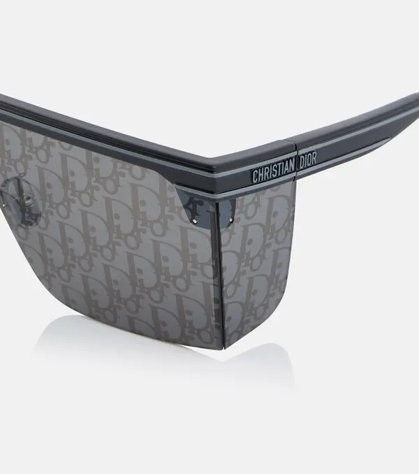 Dior Diorclub M1u Shield Sunglasses - Black