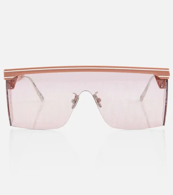 Dior Diorclub M1u Shield Sunglasses - Pink