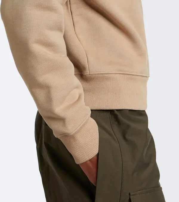 AMI Paris De Coeur Cotton Sweatshirt