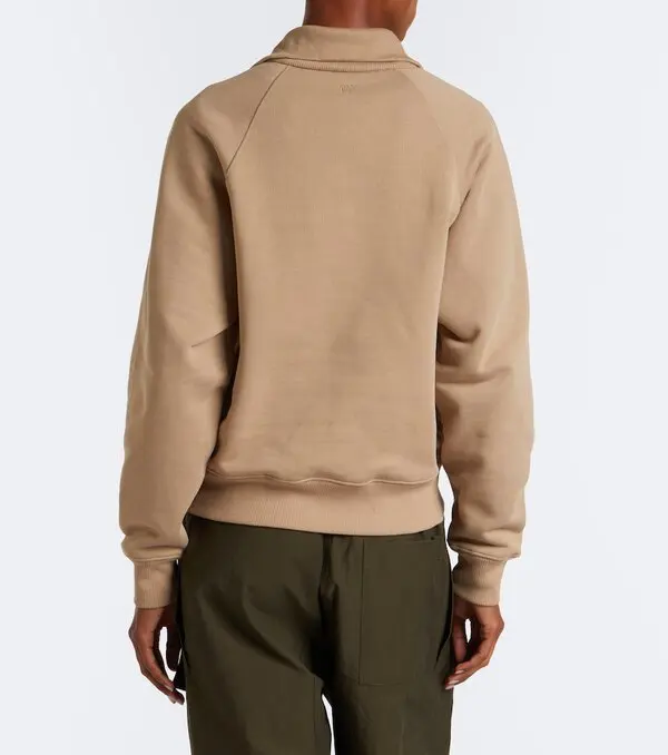 AMI Paris De Coeur Cotton Sweatshirt