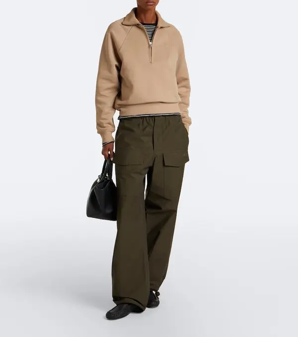 AMI Paris De Coeur Cotton Sweatshirt