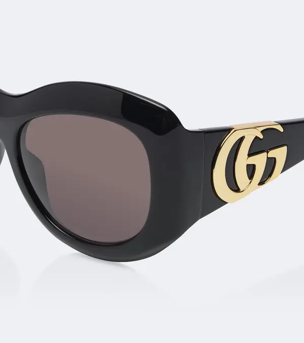 Gucci Double G Oversized Sunglasses