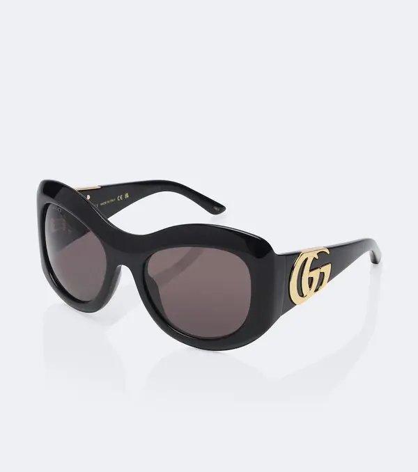 Gucci Double G Oversized Sunglasses