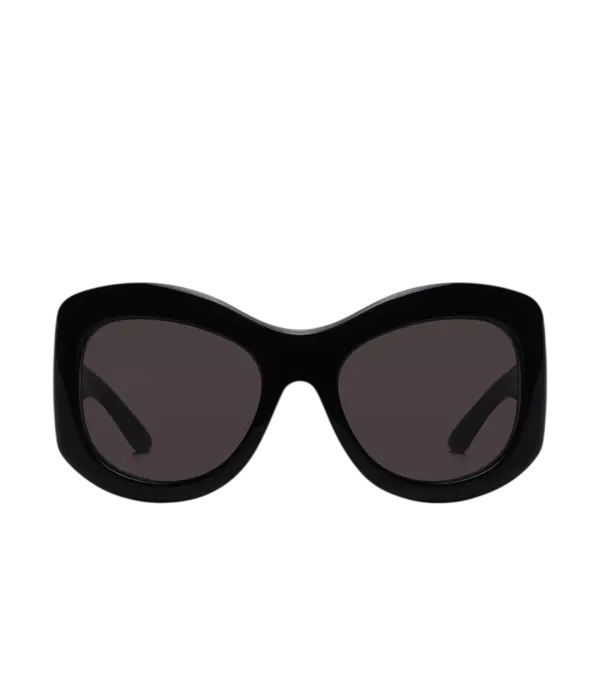 Gucci Double G Oversized Sunglasses - Black