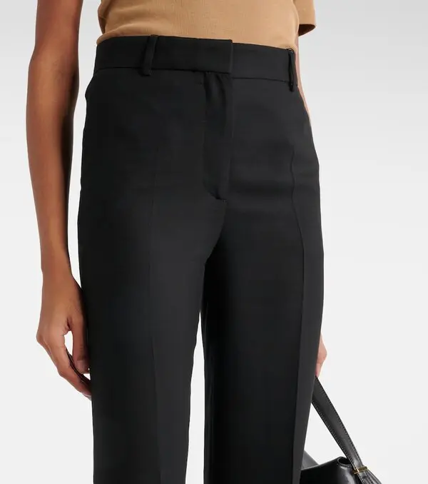 TOTEME Mid-rise Straight Pants