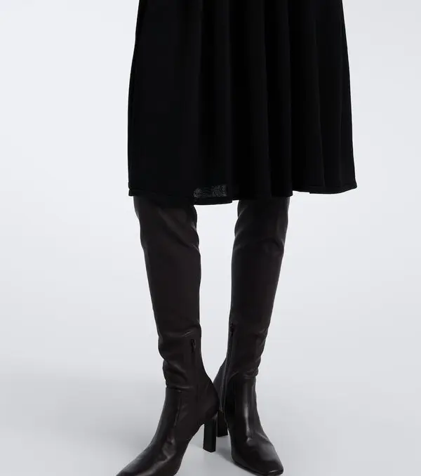 TOTEME Knitted Minidress