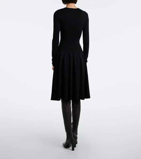 TOTEME Knitted Minidress