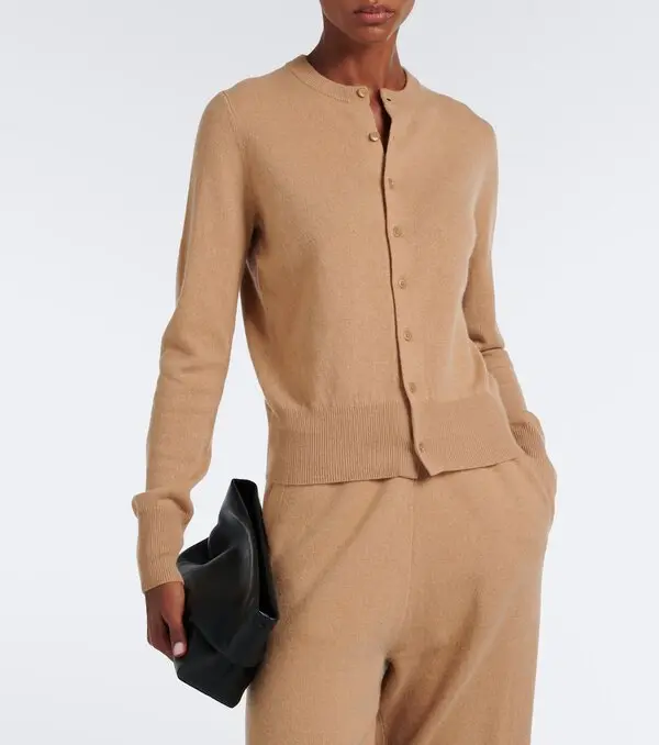 Extreme Cashmere N°300 Little 2 Cashmere Cardigan