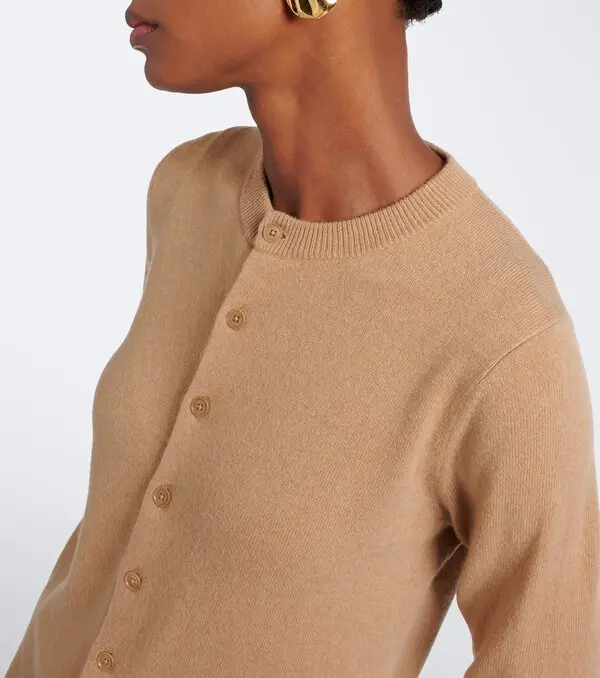Extreme Cashmere N°300 Little 2 Cashmere Cardigan