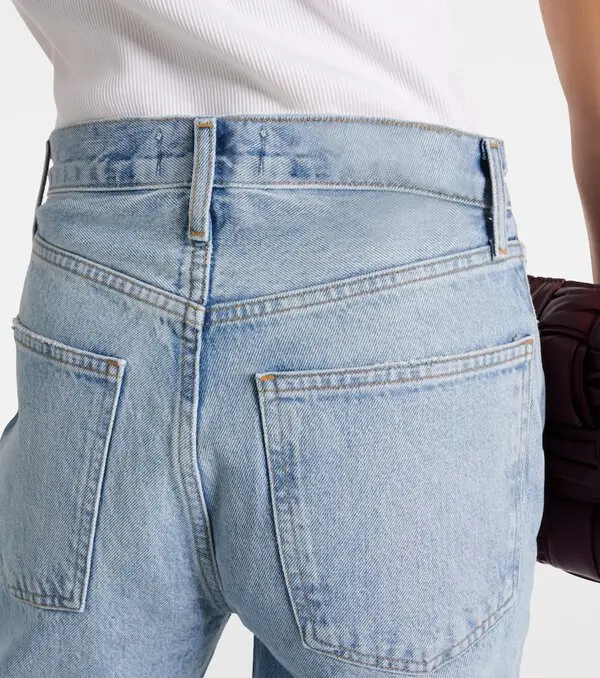 AGOLDE 90's Pinch Waist High-rise Straight Jeans