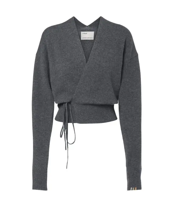 Extreme Cashmere Cardigan - Grey