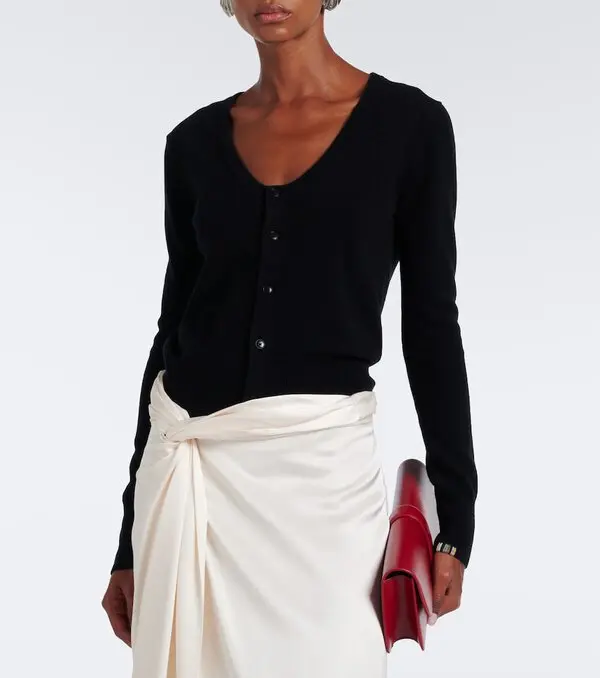 Extreme Cashmere N°511 Dorothea Cashmere Cardigan