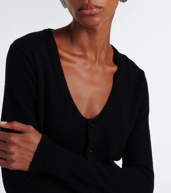 Extreme Cashmere N°511 Dorothea Cashmere Cardigan