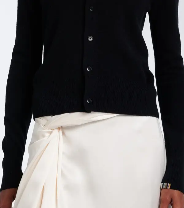 Extreme Cashmere N°511 Dorothea Cashmere Cardigan